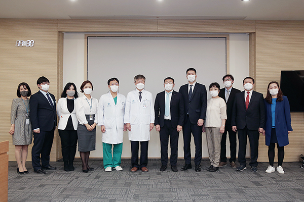 몽골 제1병원장단 방문 행사 뉴스 서울아산병원 뉴스룸