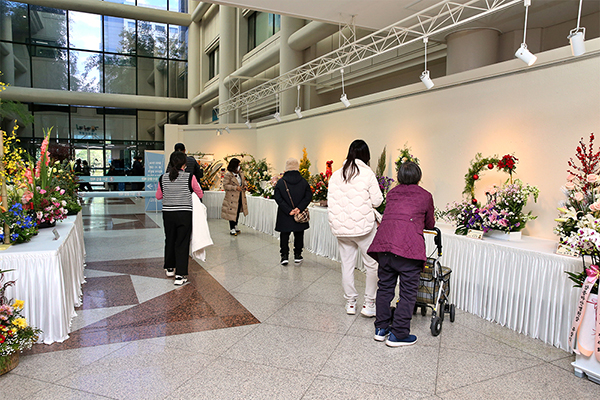서울아산병원 꽃을 사랑하는 직원들의 모임 전시 개최 행사 뉴스 서울아산병원 뉴스룸