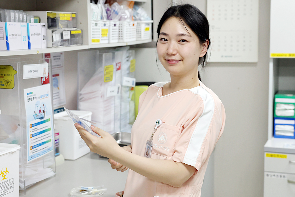 전문성을 바탕으로 따뜻한 간호 제공하고 싶어요” 아산인 이야기 피플 서울아산병원 뉴스룸
