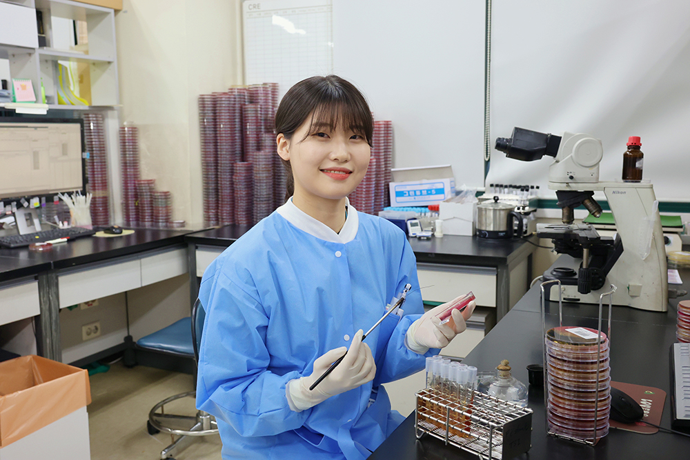 끊임없이 노력하는 성장형 임상병리사 되고 싶어요 아산인 이야기 피플 서울아산병원 뉴스룸