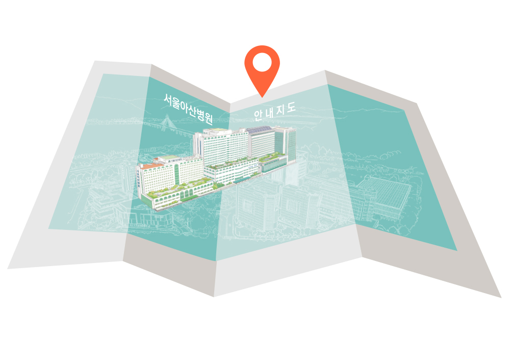 보호자에게 건넨 지도 한 장 아산인 이야기 피플 서울아산병원 뉴스룸