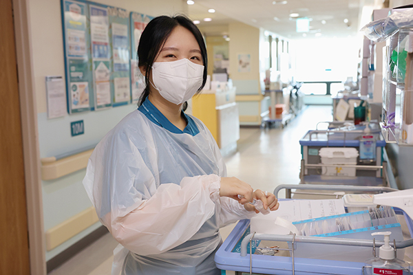 끊임없이 배우고 노력하는 간호사가 되겠습니다 아산인 이야기 피플 서울아산병원 뉴스룸