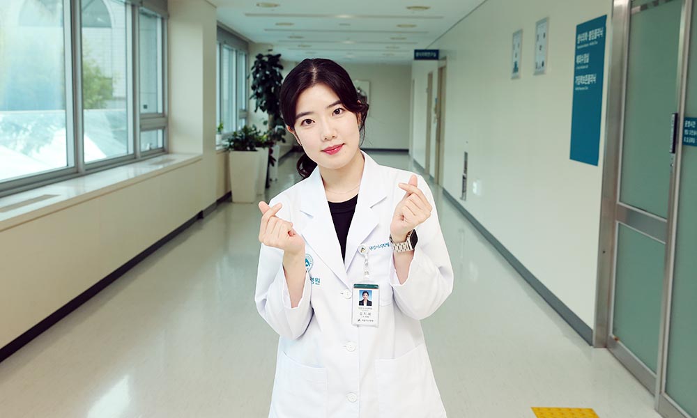 진단검사의학팀 김지혜 사원입니다 아산인 이야기 피플 서울아산병원 뉴스룸