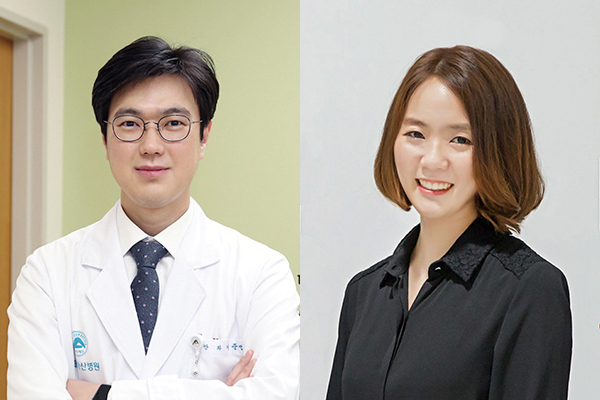 안과 이준엽 교수 김수진 연구원 우수연제상 동정 뉴스 서울아산병원 뉴스룸