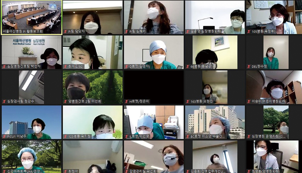 서울아산병원 Pi 활동 결과 보고회 행사 뉴스 서울아산병원 뉴스룸