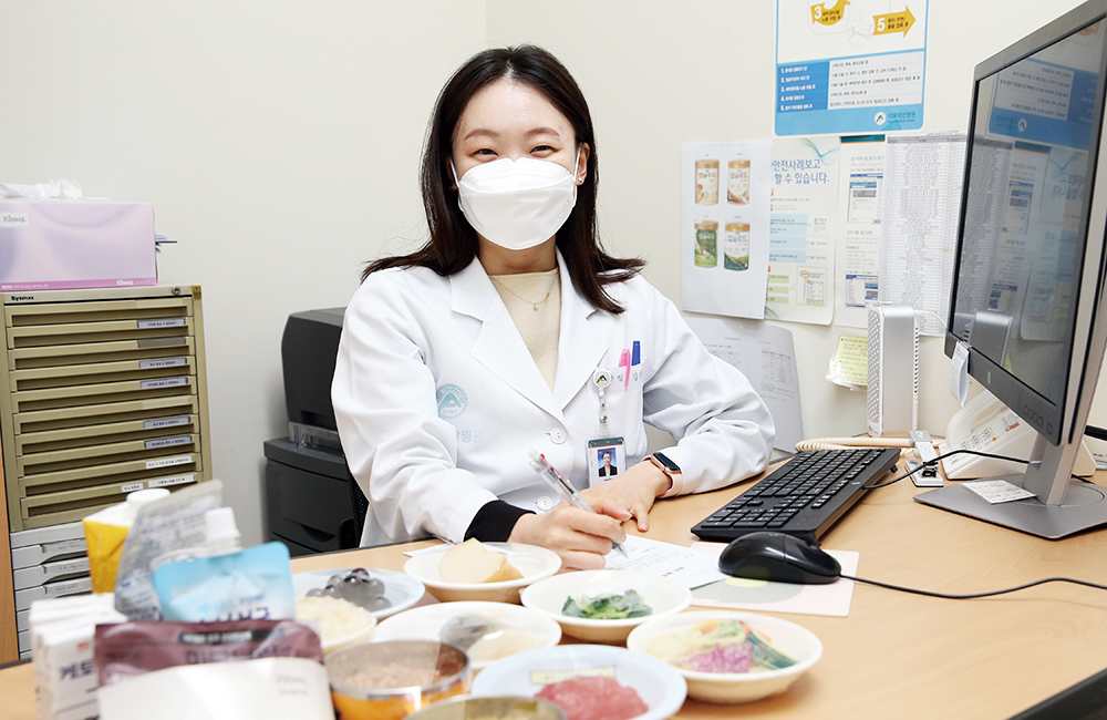 영양팀 최숙영 사원입니다 아산인 이야기 피플 서울아산병원 뉴스룸