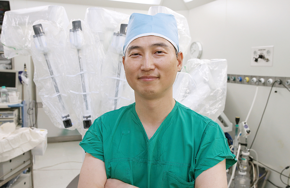 서울아산병원으로의 해외의사 로봇수술 연수 요청 많아 아산인 이야기 피플 서울아산병원 뉴스룸