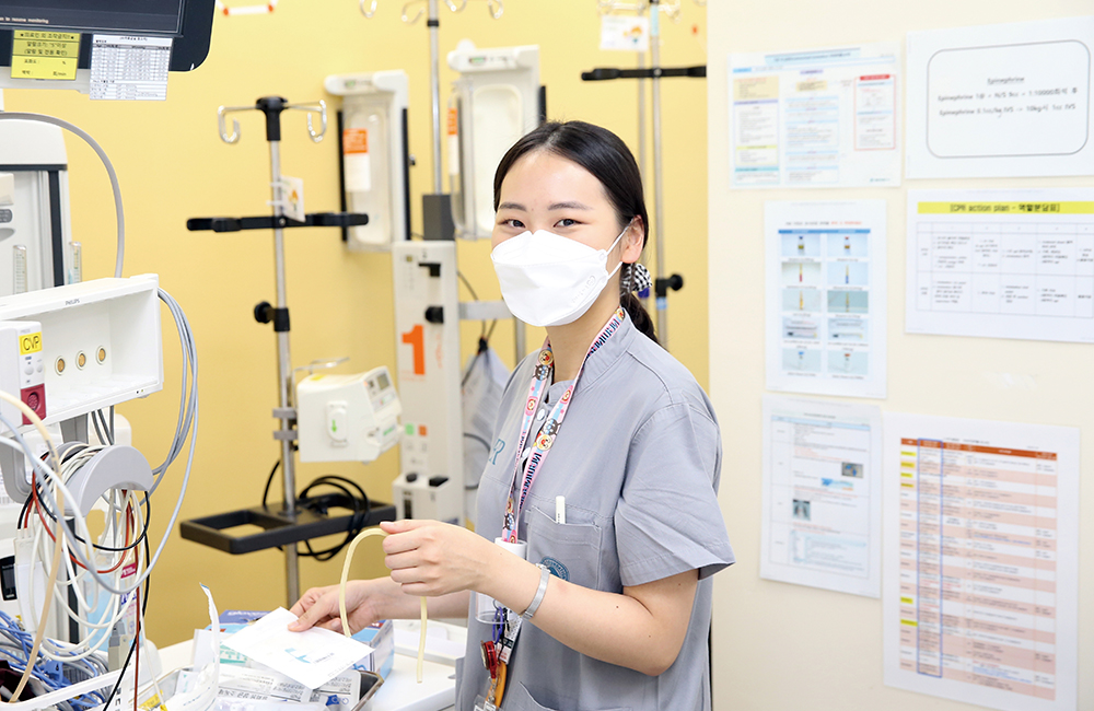 어린이병원간호팀 이연지 사원입니다 아산인 이야기 피플 서울아산병원 뉴스룸