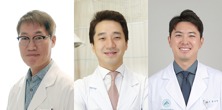 성형외과 의료진 학회서 수상 동정 피플 서울아산병원 뉴스룸