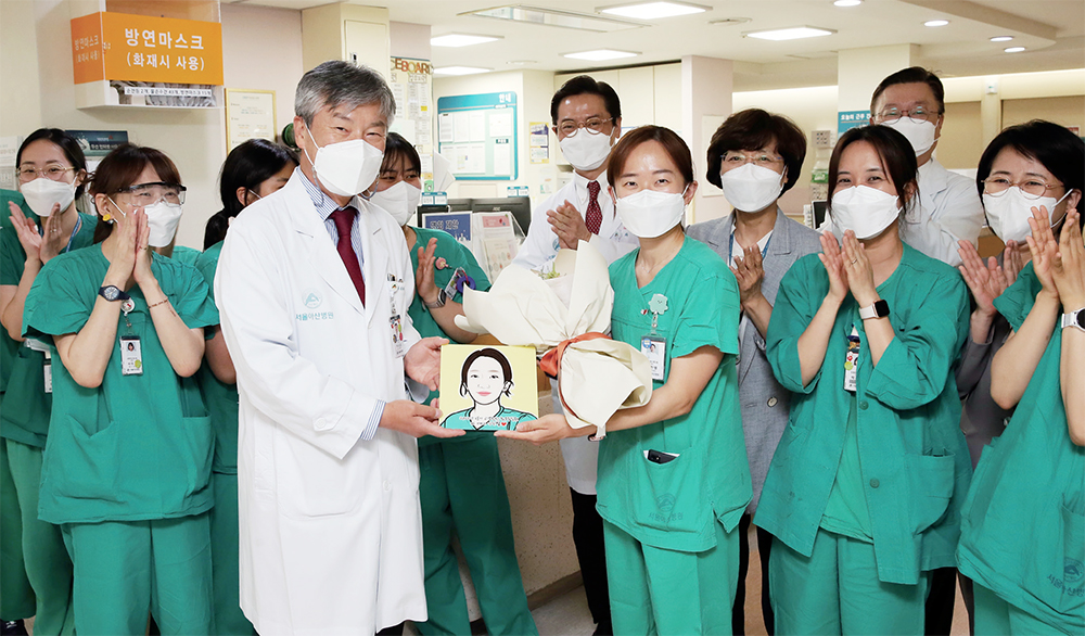 고객들에게 좋은 기억 남을 수 있도록” 행사 뉴스 서울아산병원 뉴스룸
