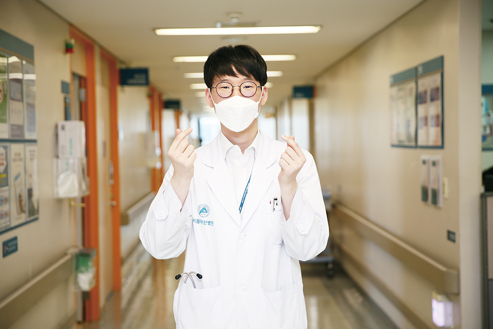늘 웃는 얼굴로 성실하고 친절하게 아산인 이야기 피플 서울아산병원 뉴스룸