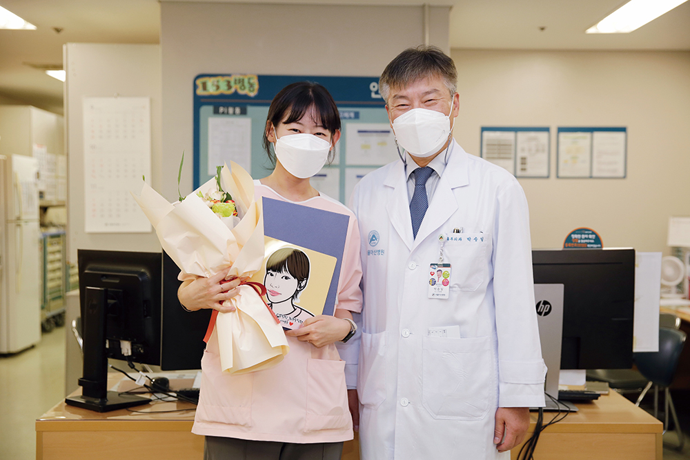 친절과 배려로 따뜻한 병원 만들어요 행사 뉴스 서울아산병원 뉴스룸