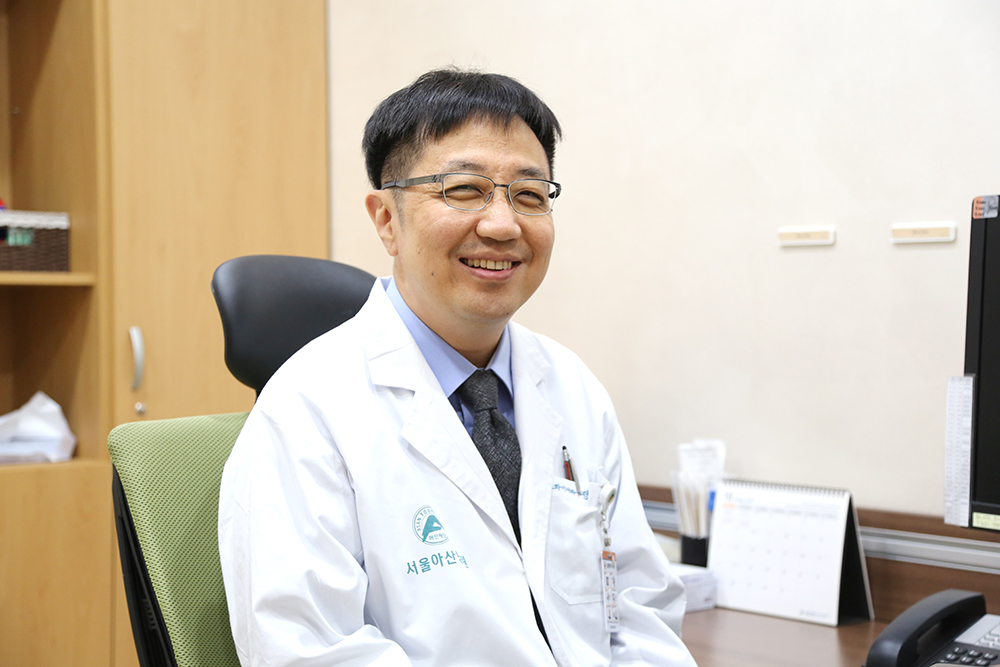 전 세계 10명 중 4명이 앓고 있는 소화기 기능성 질환의 전문가 아산인 이야기 피플 서울아산병원 뉴스룸