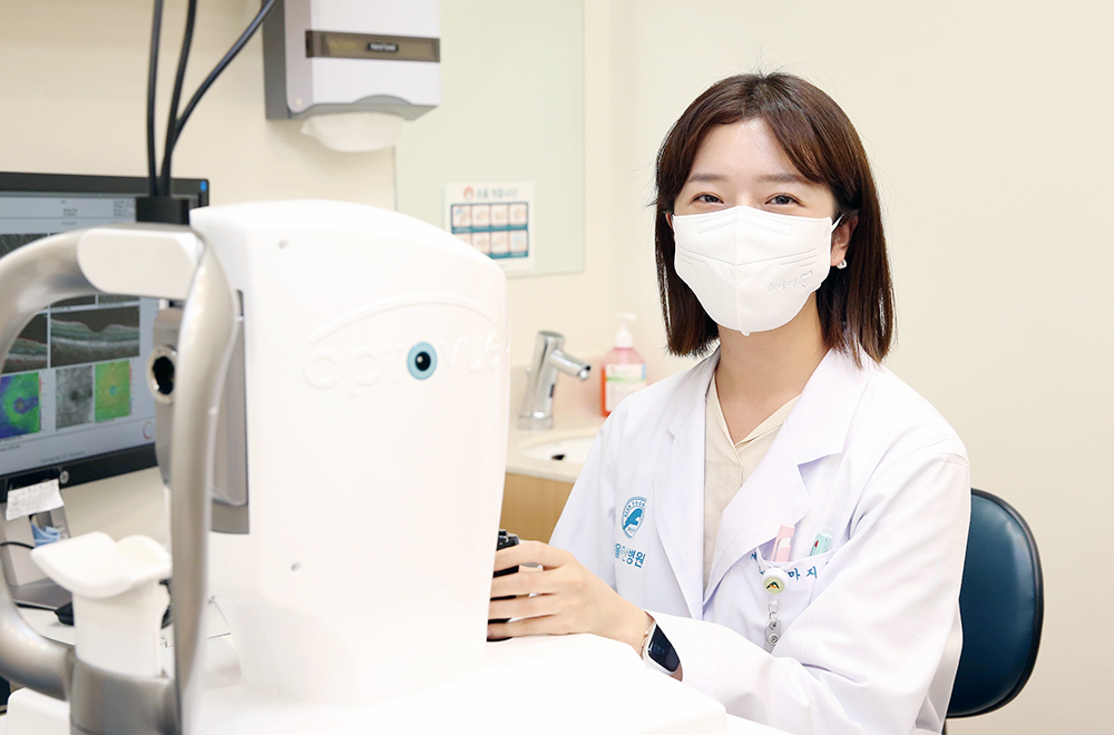 특수검사팀 마지윤 사원입니다 아산인 이야기 피플 서울아산병원 뉴스룸