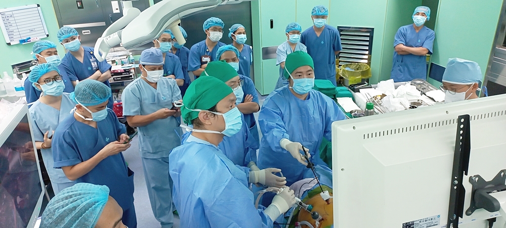 서울아산병원 간이식팀 호치민대학병원에 생체 간이식술 전수 의료 뉴스 서울아산병원 뉴스룸