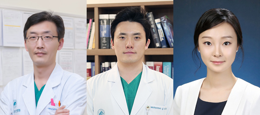 마취통증의학과 의료진 학회서 수상 동정 피플 서울아산병원 뉴스룸