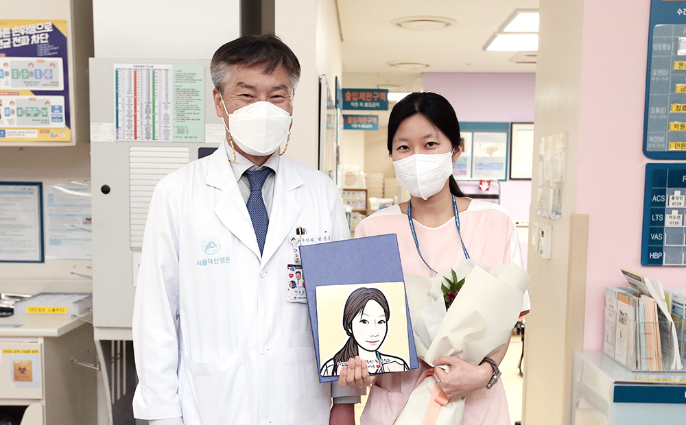 서울아산병원 고객ㆍ동료칭찬 우수직원 시상 보도자료 프레스센터 서울아산병원 뉴스룸