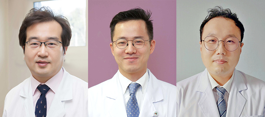 서울아산병원 전재용·서현석·천화영 연구팀 우수연제상 동정 피플 서울아산병원 뉴스룸