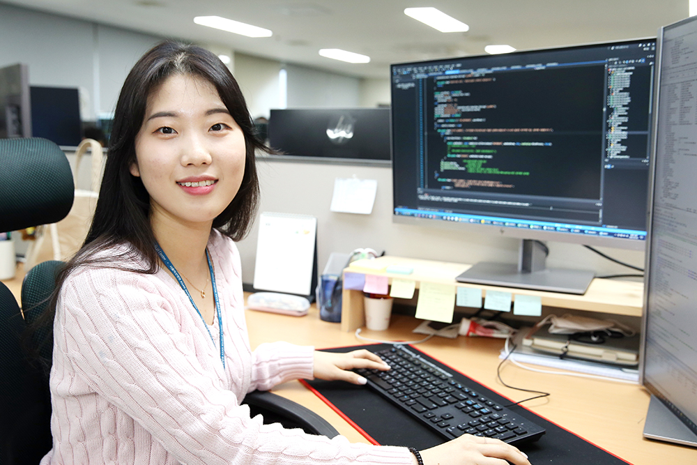 It서비스팀 천세은 사원입니다 아산인 이야기 피플 서울아산병원 뉴스룸