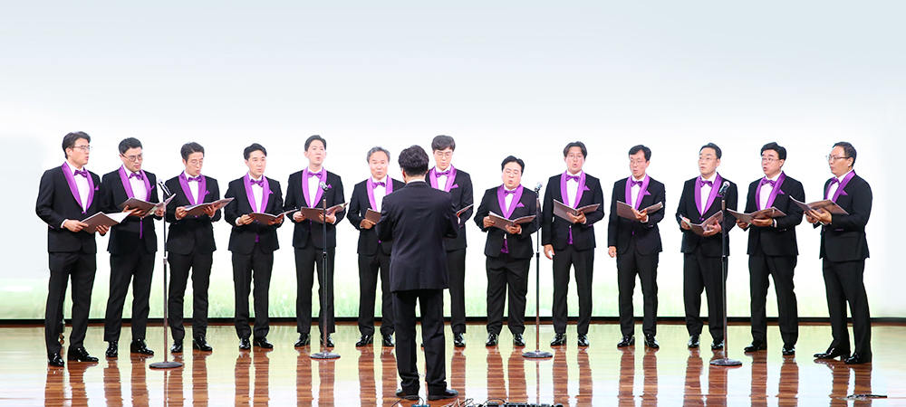 서울아산병원 교수 중창단 개원 34주년 축하 음악회 행사 뉴스 서울아산병원 뉴스룸