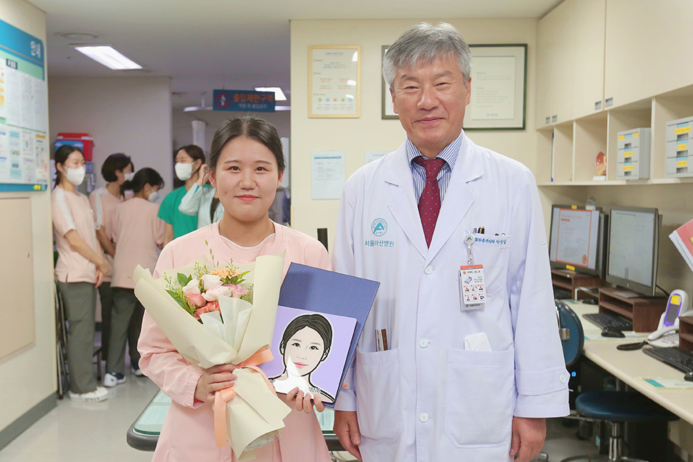 서울아산병원 2023년 2분기 고객·동료칭찬 우수직원 시상 행사 뉴스 서울아산병원 뉴스룸
